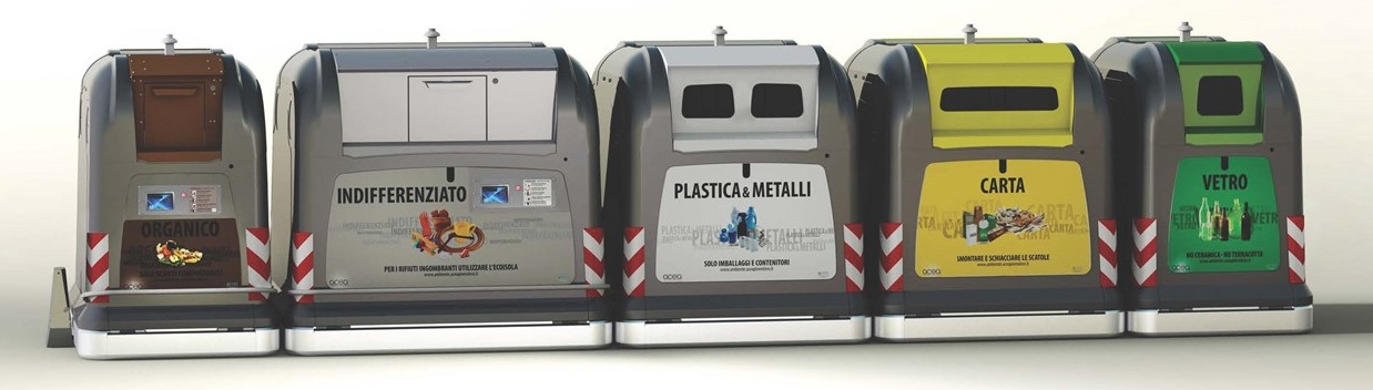 ECO-PUNTI E CASSONETTI SMART A NONE, VIGONE E VILLAFRANCA PORTANO LA ...